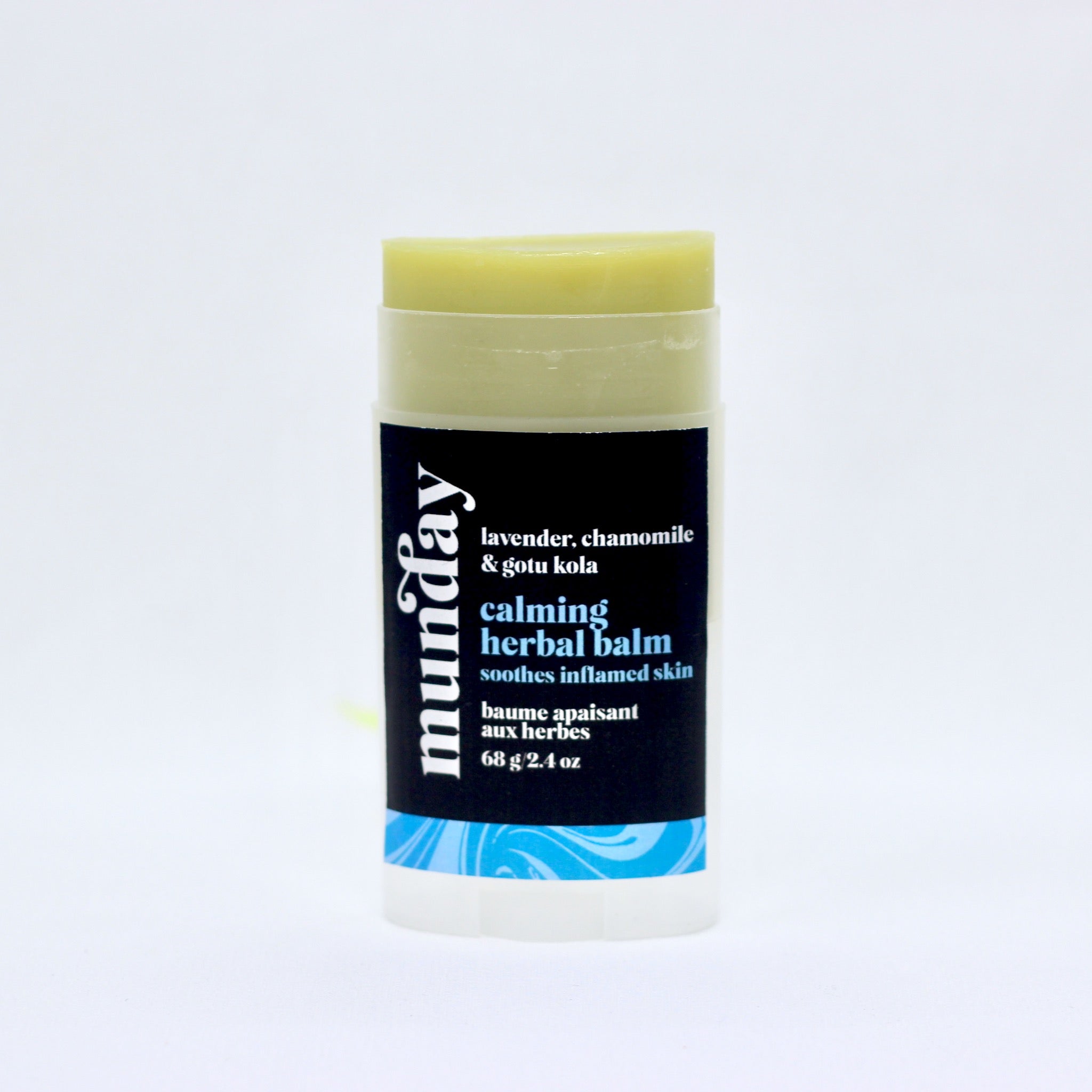 Calming Herbal Balm | Lavender, Chamomile & Gotu Kola – Munday Body Care