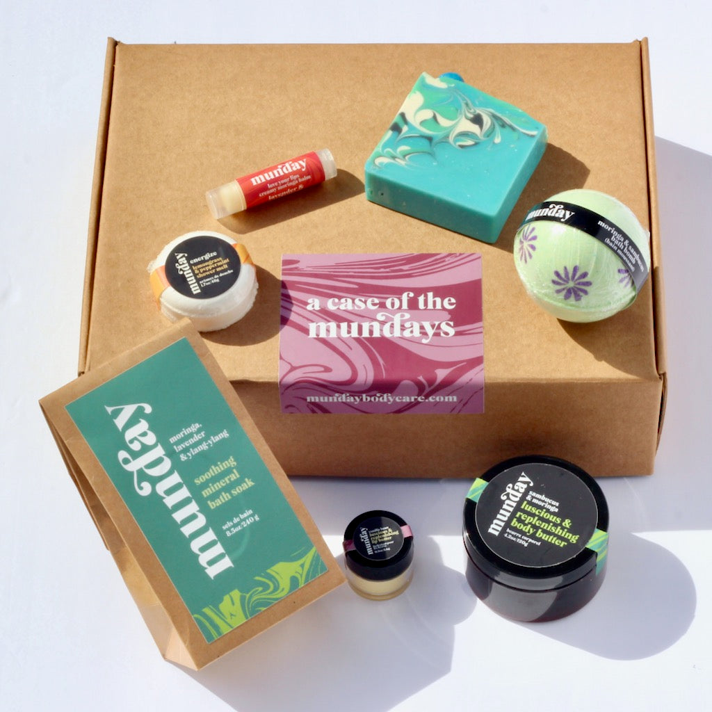 Moringa Self-Care Box | Supergreen for Your Skin – Munday Body Care